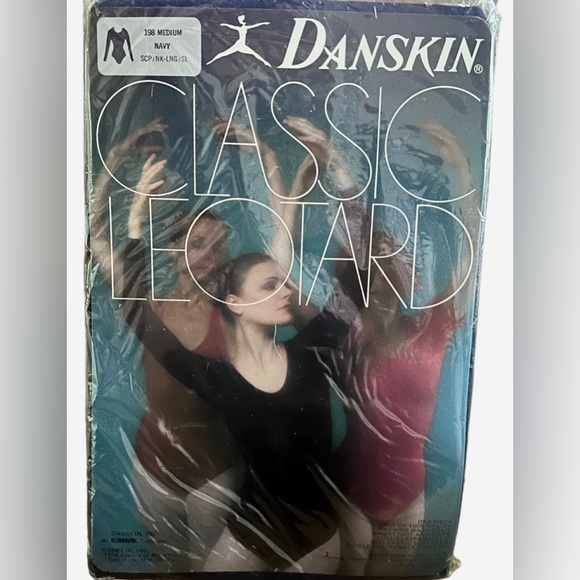 Danskin | Tops | Vintage Womens Danskin Classic 8s Long Sleeves Leotard Bodysuit | Poshmark